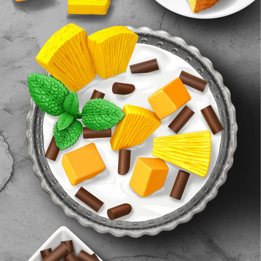 Tropical Fruit parfait - Mini Brands™ | MasterChef®