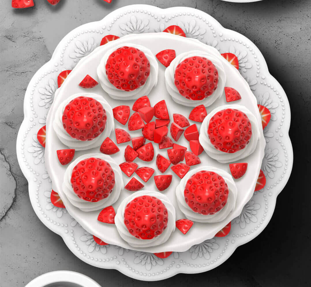 Strawberry Cake - Mini Brands™ | MasterChef®